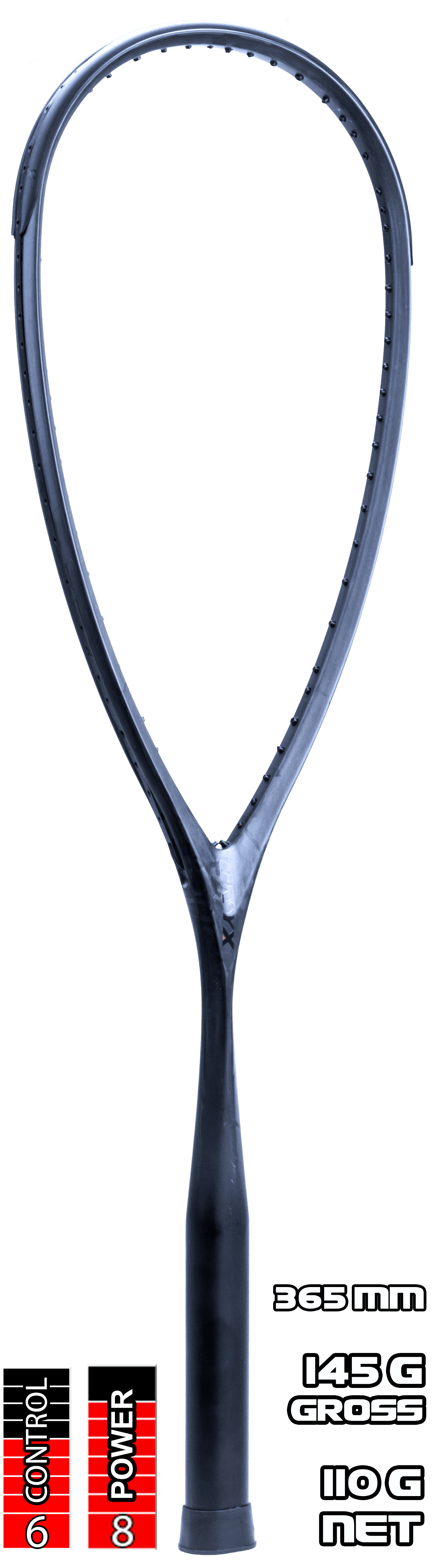 Xamsa Onyx Incognito Squash Racquet – XamsaSquash